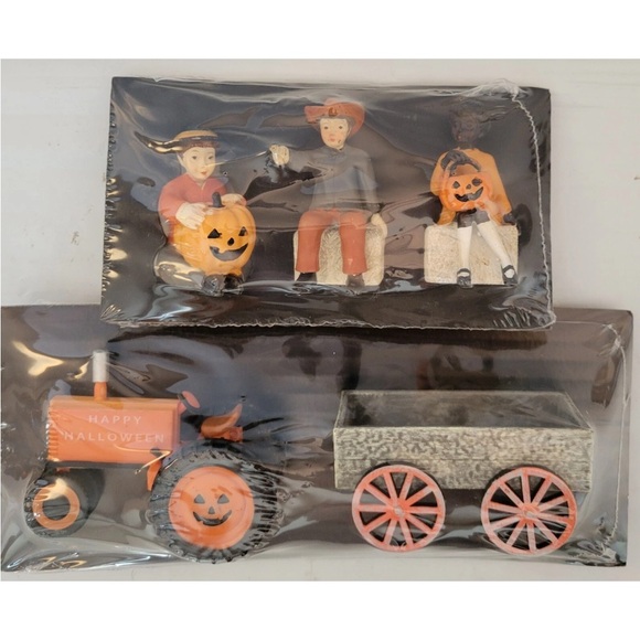 Target | Holiday | 223 Bullseye Halloween Figurines Mini Village ...
